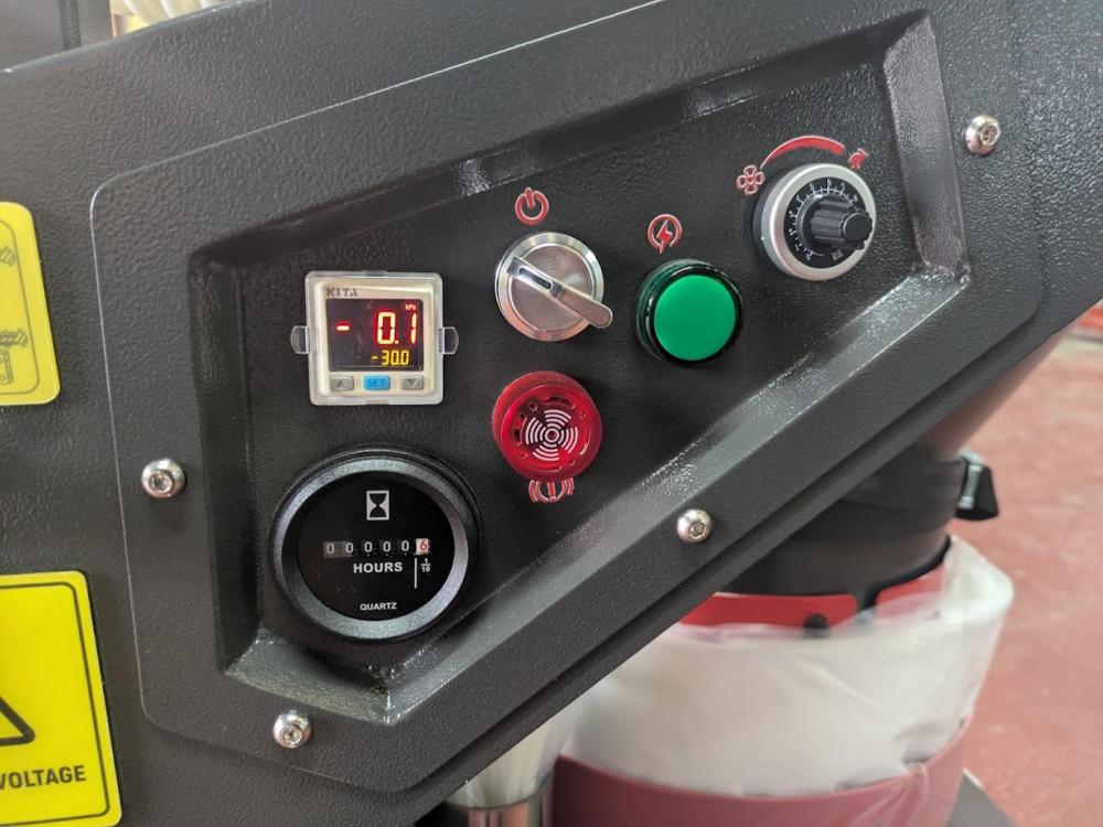 S17 HIRE LARGE DUST CONTROL UNIT HTG IVC 45L 3PHASE - WH Surface ...