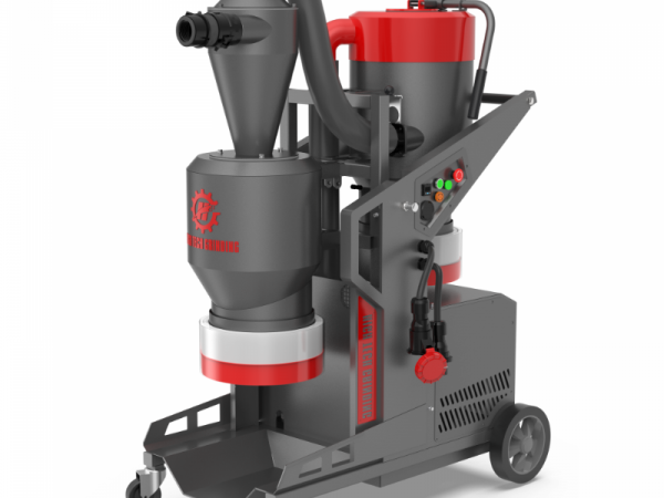 S17 HIRE LARGE DUST CONTROL UNIT HTG IVC 45L 3PHASE - WH Surface ...